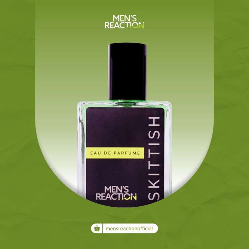 Jual MEN'S REACTION PARFUM PRIA EDP - WANGI TAHAN LAMA ORIGINAL !!! di ...