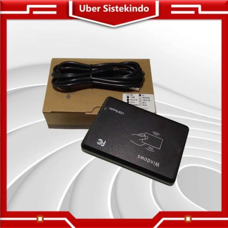 Promo Usb Reader 13.56 Mhz Mifare | Rfid Card Reader Diskon 11% di ...