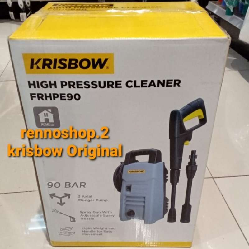 Promo Jet Wasser/Krisbow High Pressure Cleaner 90 Bar 100% Diskon 11% ...