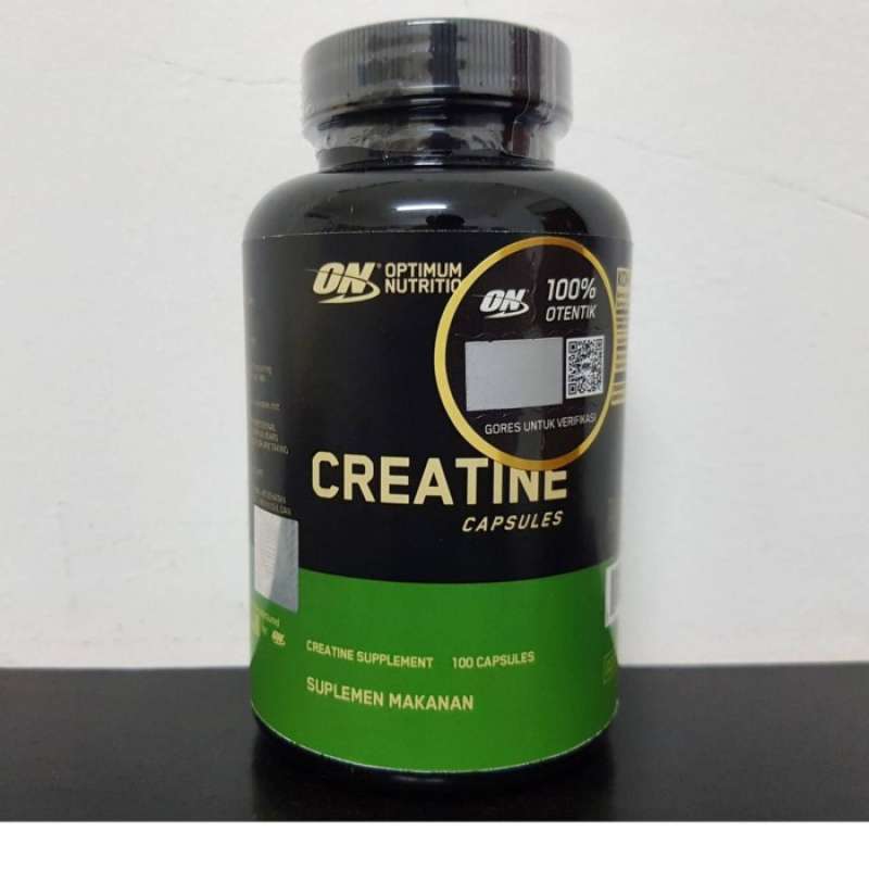 Jual Creatine Monohydrate 2500 ON 100 caps Optimum Nutrition capsule ...
