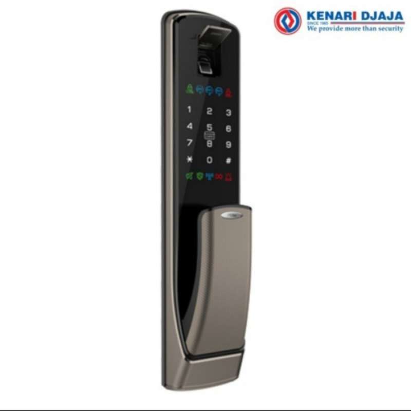 Promo SMART DIGITAL DOORLOCK ORIGINAL KEND K7800 DOOR LOCK K-7800 ...