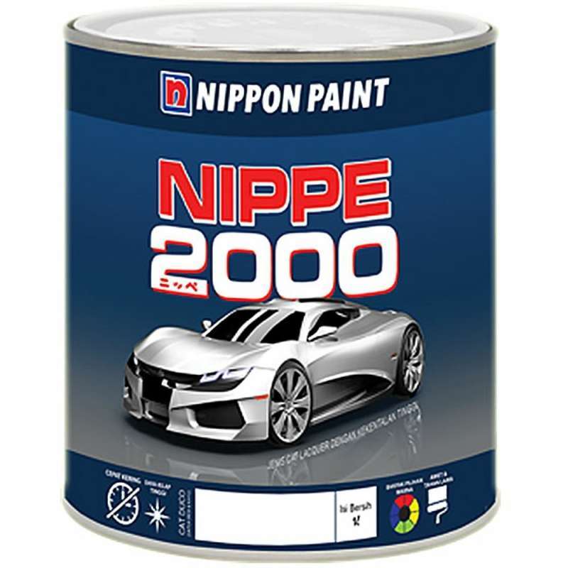 Jual Cat Duco/cat Minyak Nippe 2000 Nippon Paint (1 Kg) Di Seller ...