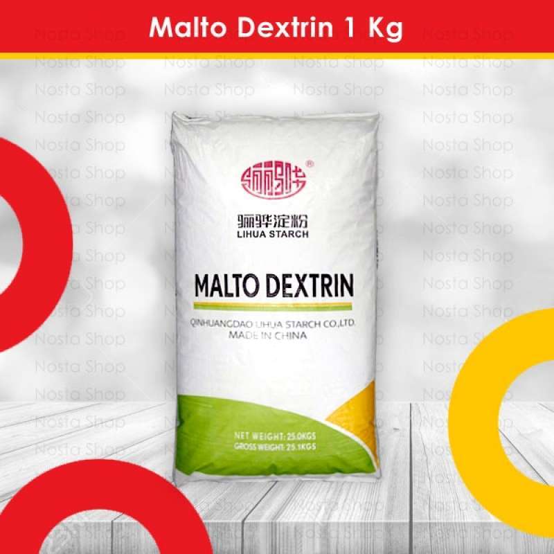 Jual Malto Dextrin / Maltodextrin / Tepung Pengental / Tepung Pengisi ...