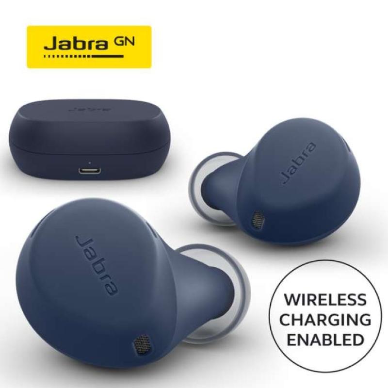 Promo Jabra Elite 7 Active True Wireless Earbuds - Navy Diskon 11% di Seller APACS STORE ...