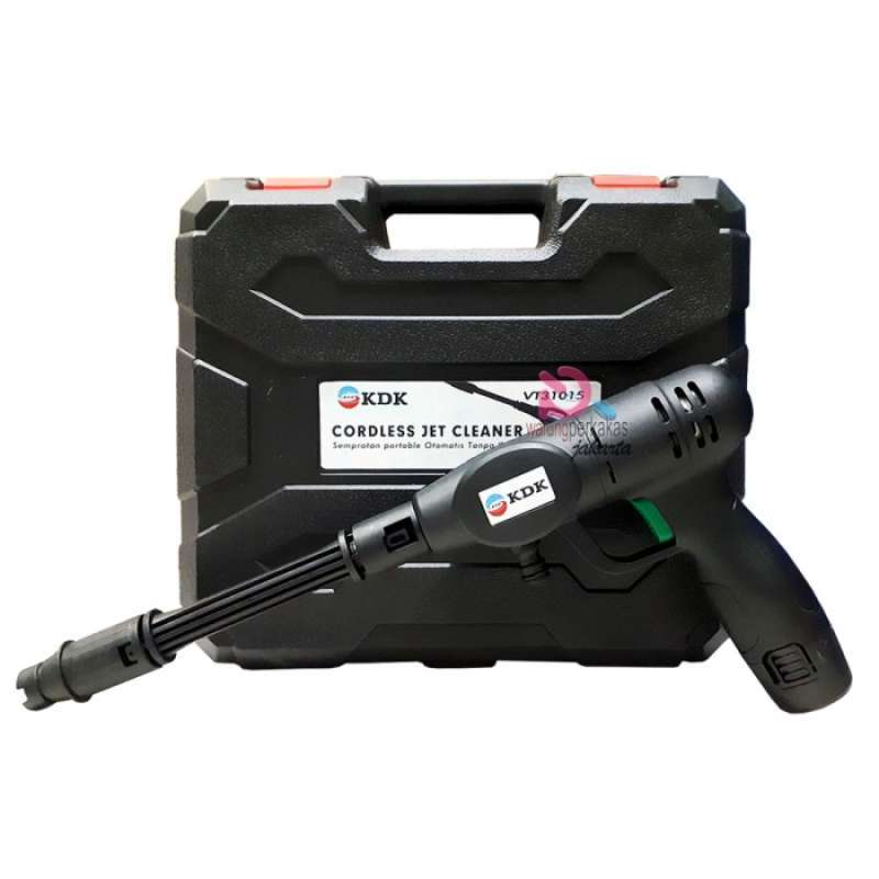 Promo Jet Cleaner Cordless - Kdk Gun Jet Cleaning - Jet Washer 24V ...