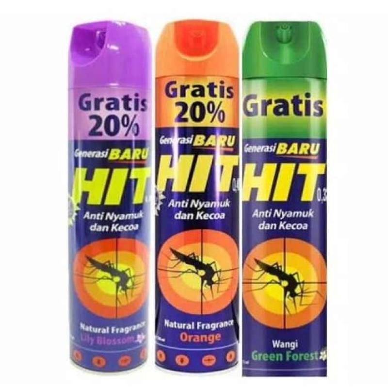 Promo Premium HIT AEROSOL 600 ML OBAT NYAMUK PEMBUNUH RACUN SERANGGA ...
