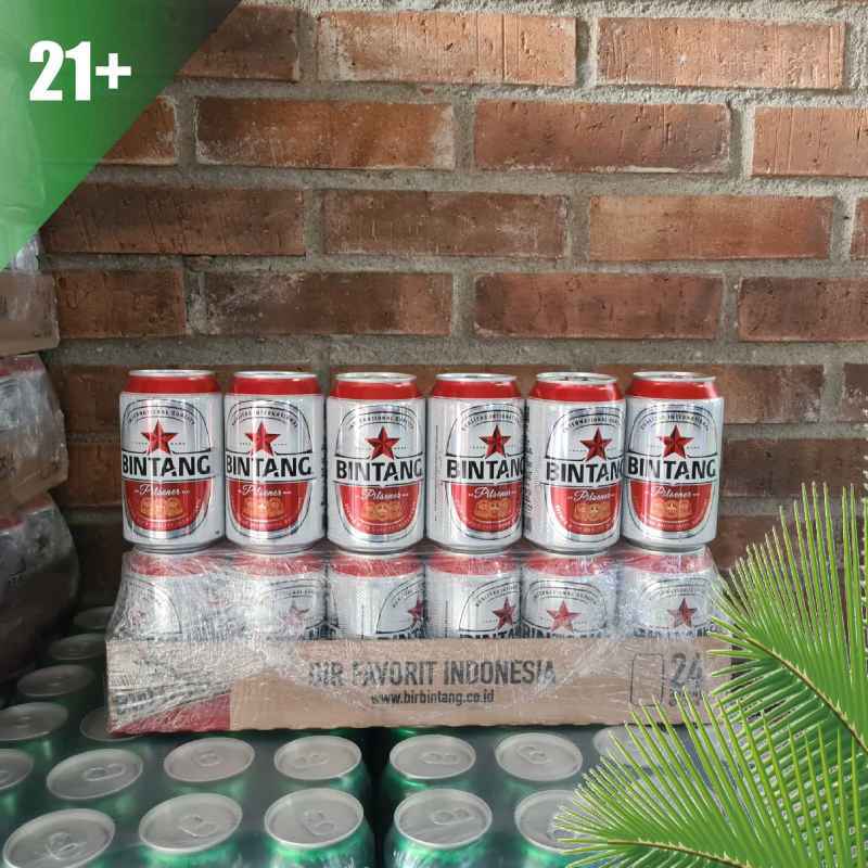 Jual Beer Bintang Can Bir 320ml x 24 Kaleng / Karton di Seller ...
