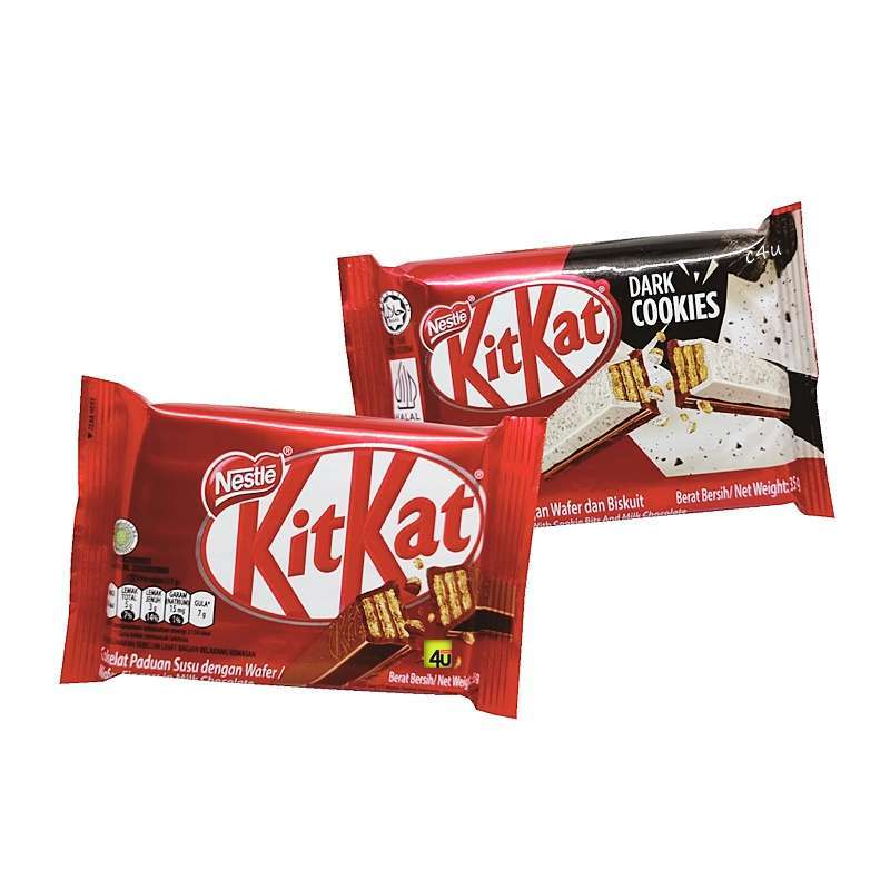 Promo Kitkat 4F - Four Fingers Chocolate Wafer - 35gr KIT KAT di Seller ...