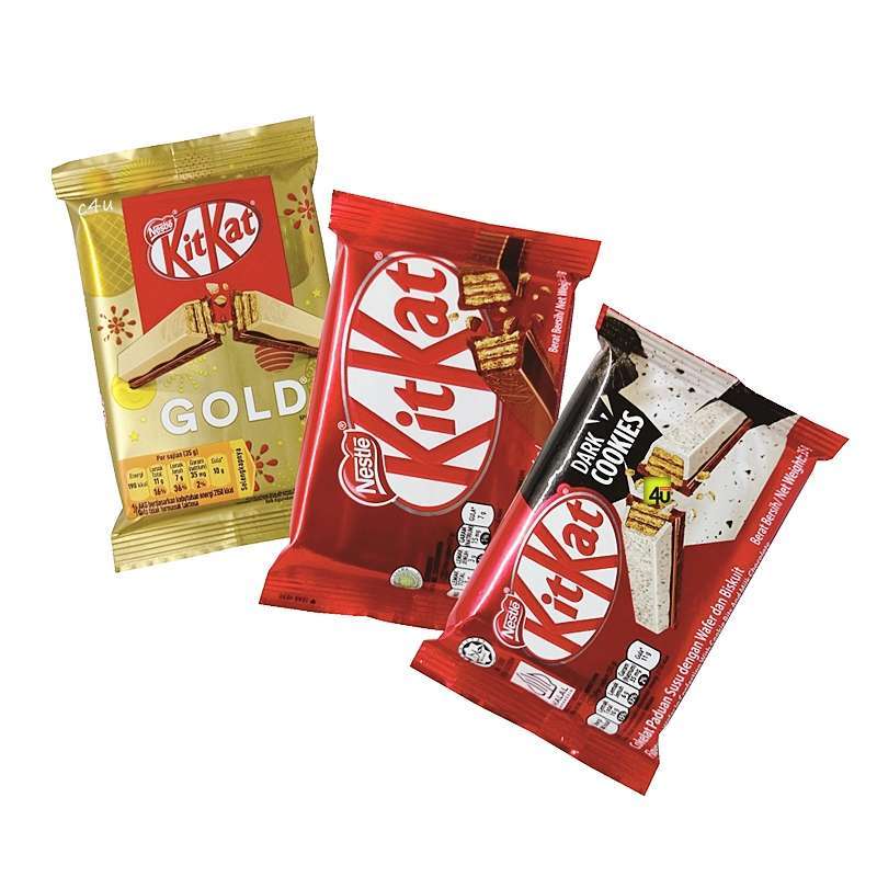 Promo Kitkat 4F - Four Fingers Chocolate Wafer - 35gr KIT KAT Diskon 12 ...
