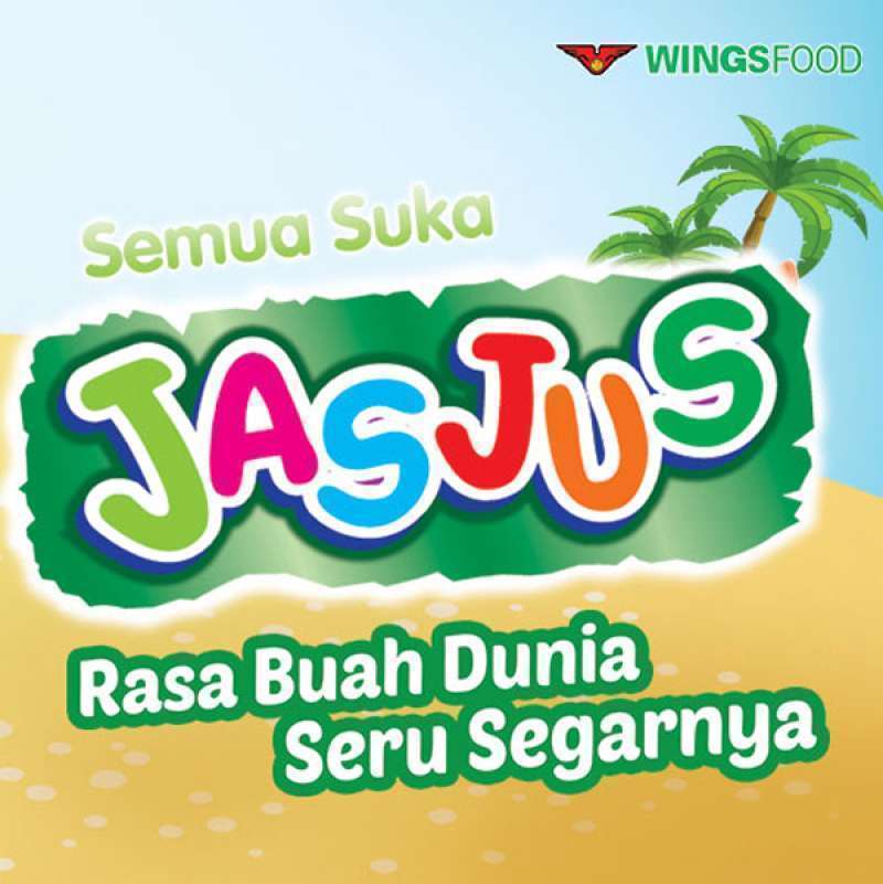 Promo Jasjus [7 Gr X 50 Sachet | 5 Renceng | 1 Pak] Jas Jus Melon ...