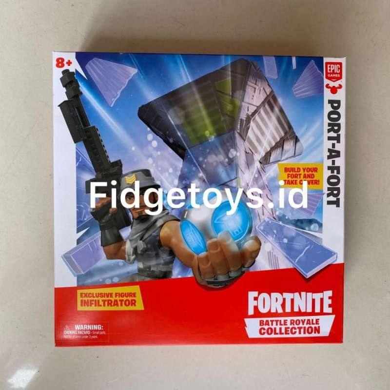 Jual Fortnite Battle Royale Collection Port a Fort di Seller fidgetoys ...