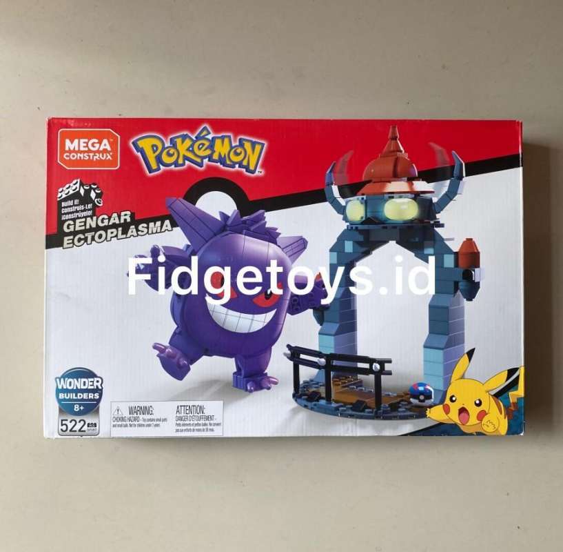 Jual Lego / Brick Mega Construx Pokemon Gengar Ectoplasma Di Seller ...