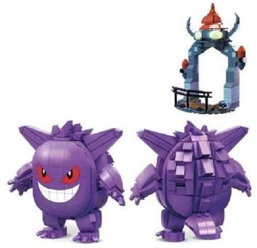 Jual Lego / Brick Mega Construx Pokemon Gengar Ectoplasma Di Seller ...