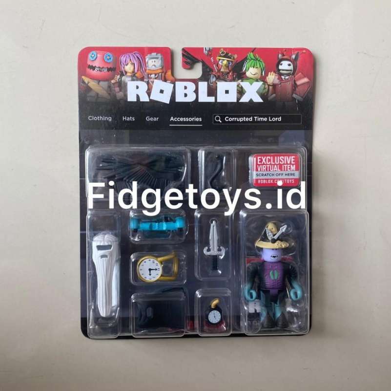 Jual Roblox Core Figure Collection - Corrupted Time Lord Di Seller ...