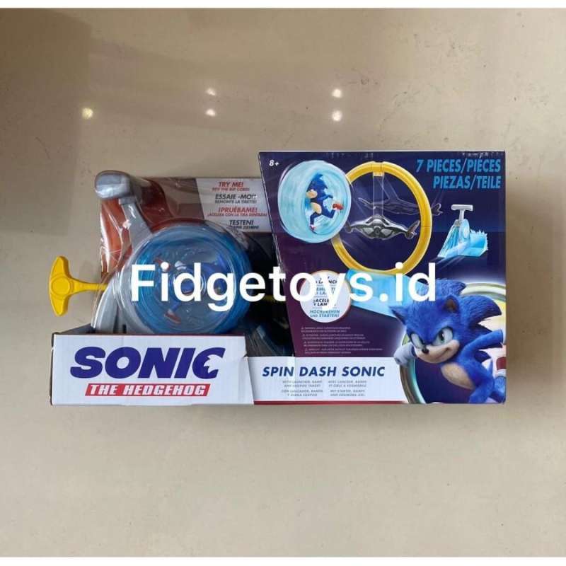 Jual Sonic the Hedgehog Spin Dash Sonic - Hot Toys 2020 di Seller ...