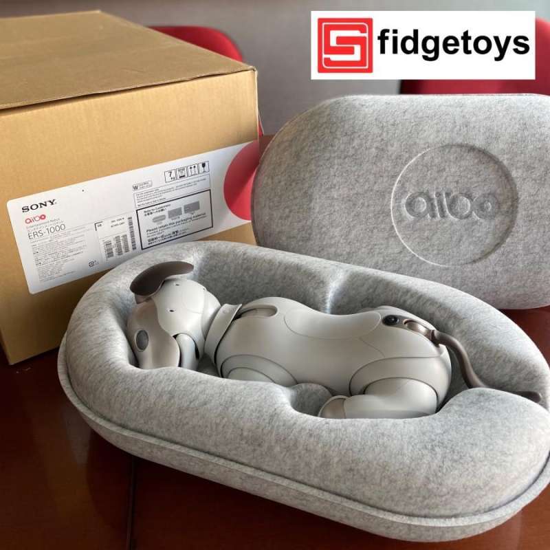 Jual SONY AIBO Pet Robot Dog ERS-1000 USA Version - Hi-tech Toys 2020 di Seller fidgetoys.id ...