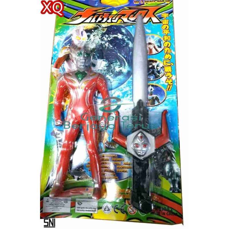 Jual MAINAN ULTRAMAN PEDANG/MAINAN ANAK LAKI LAKI ULTRAMAN/KADO ULTAH ...