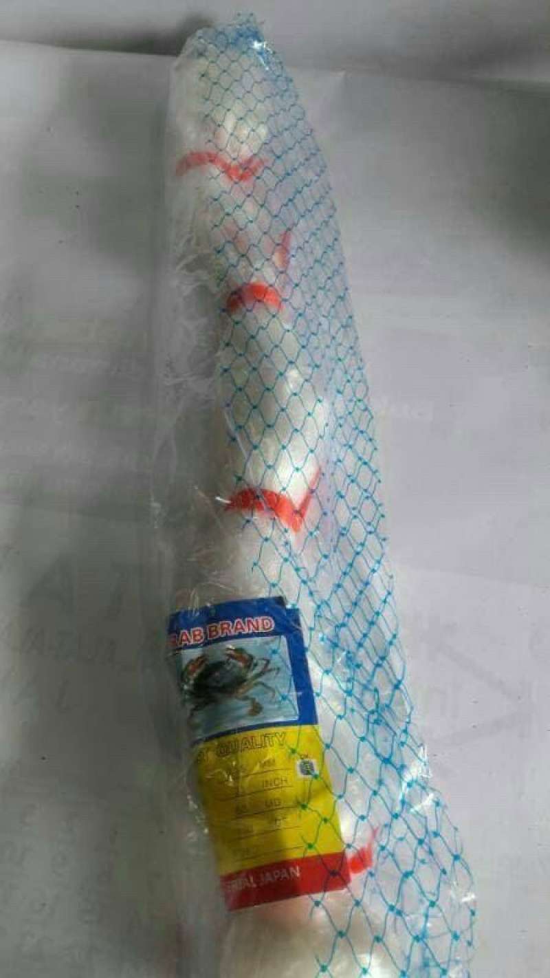 Promo Jaring ikan senar putih bening Diskon 36% di Seller Jaya 01 ...