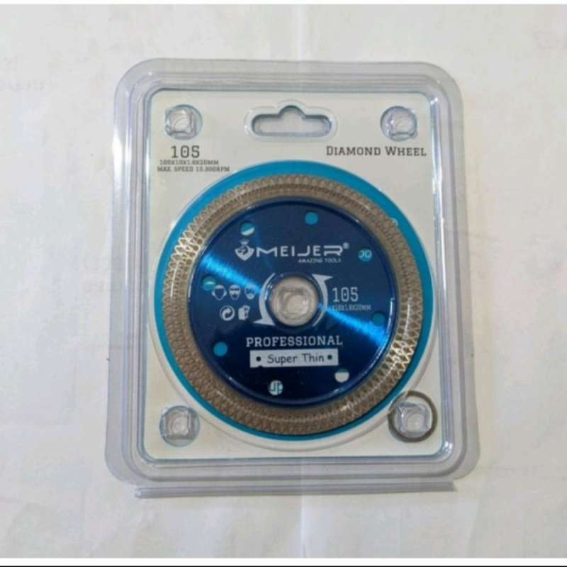 Jual Diamond Wheel 4 Inch Mata Potong Keramik Granit Mazaki Super Tipis ...