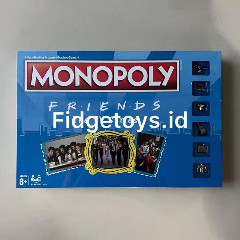 Jual Monopoly Friends The TV Series Edition Board Game di Seller ...
