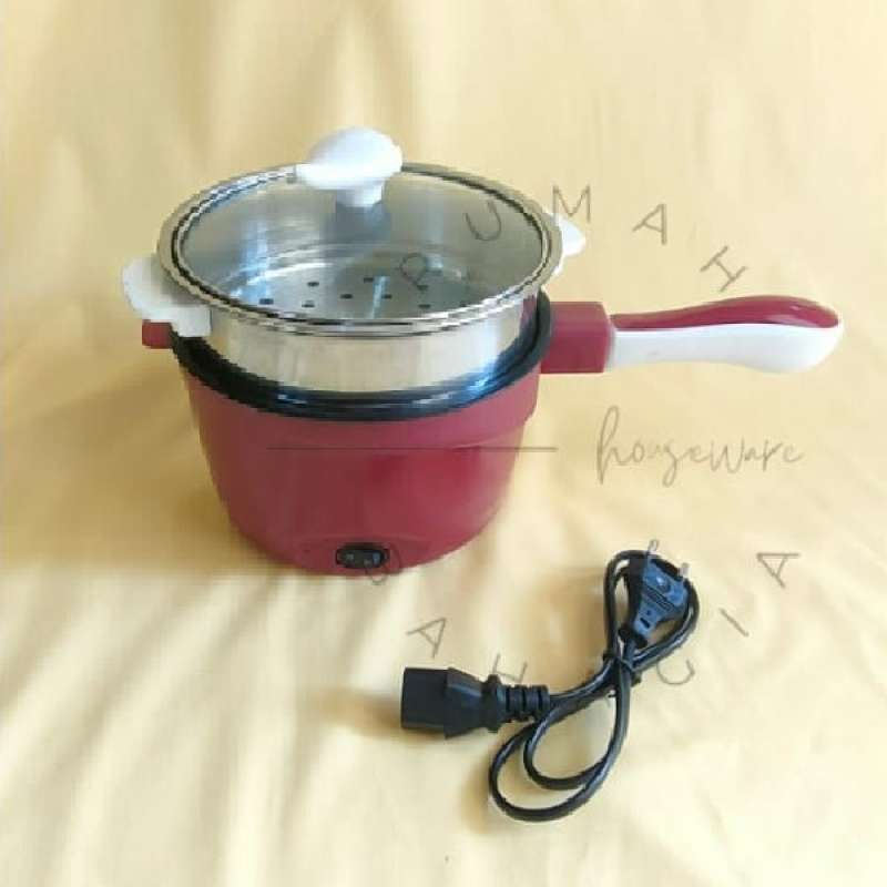 Jual Panci Set Elektrik Serbaguna Multifungsi Panci Listrik GSF / Panci ...