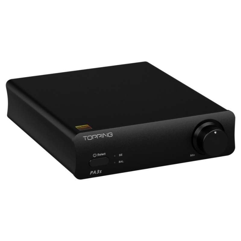 Jual Topping PA3s Fully Balanced Class D Hi-Res Amplifier - Black di ...