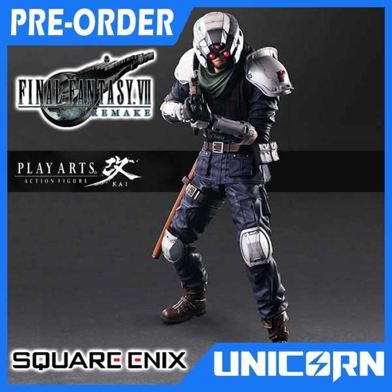Jual PLAY ARTS KAI SHINRA SECURITY OFFICER / FINAL FANTASY VII REMAKE ...