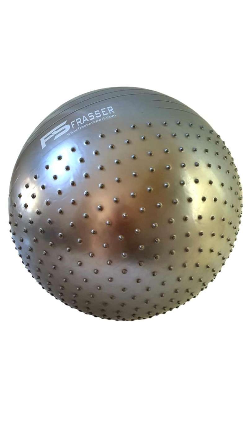 Jual Gymnastic Ball Fitnes Gym Bola Yoga Pilates Frasser 65 Cm Duri ...