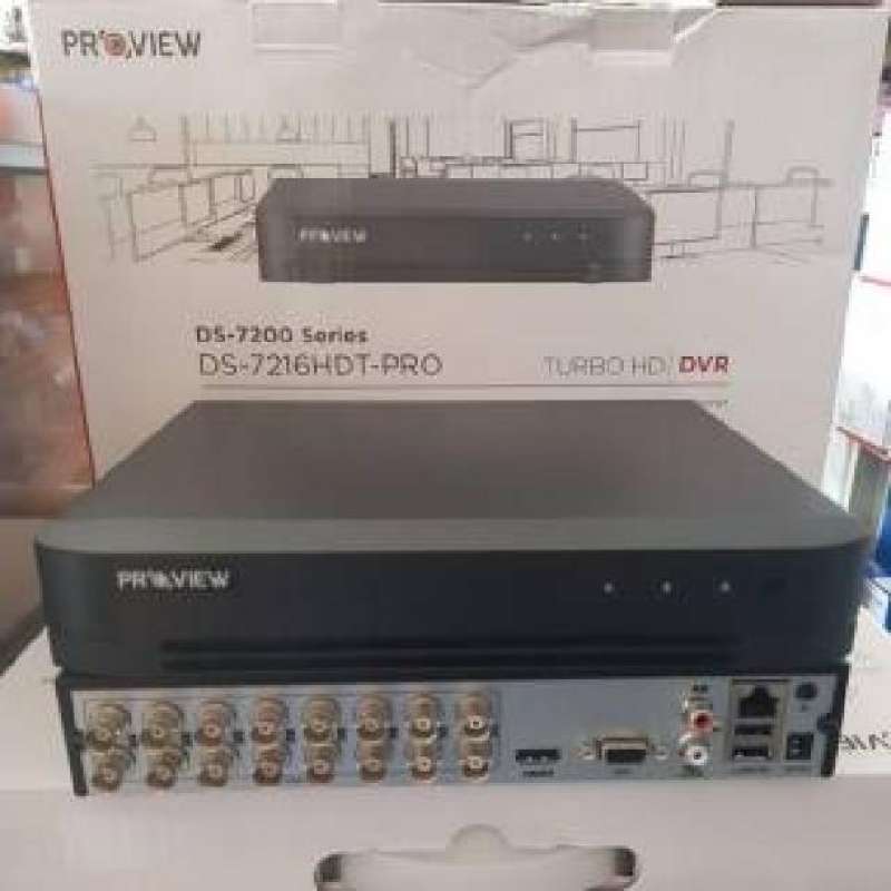 Promo Dvr 16 Channel Proview By Hikvision Ds-7216hdt-pro Diskon 17% Di ...