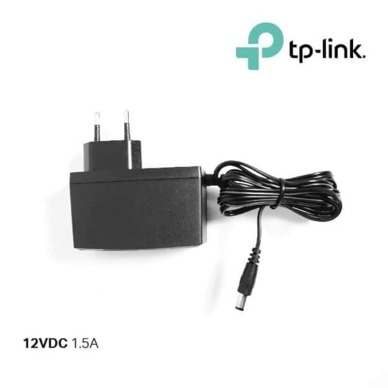 Jual TP-LINK Power Adapter 12V 2.5A Adaptor Original 12 V Volt 2,5 A ...