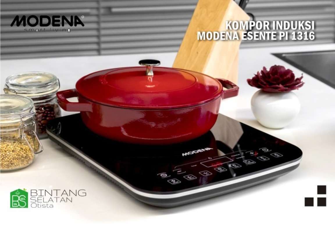 Jual Kompor Induksi Modena/ Portable Induction Hob Modena Esente Pi ...