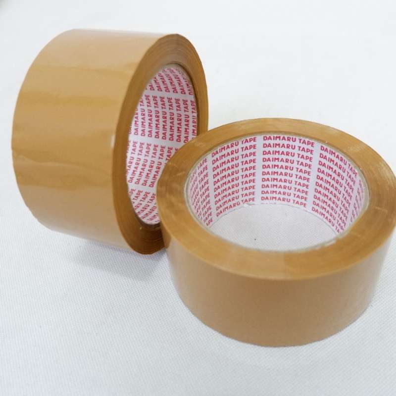 Jual LAKBAN COKLAT / SOLATIP COKLAT / ISOLASI / DAIMARU 48mm X 90 yard di Seller 365belanja ...