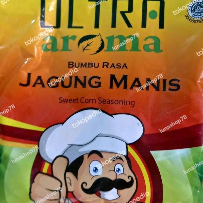 Jual Bumbu tabur rasa jagung manis ULTRA aroma sweet corn seasoning ...