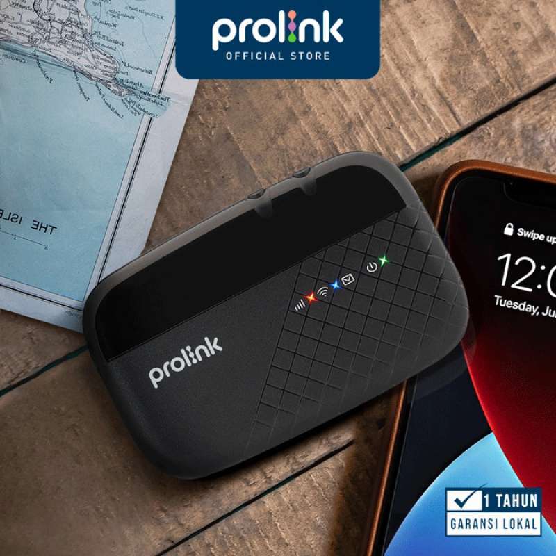 Promo Prolink Prt7011L Portable 4G Lte Modem Wifi Mifi Hotspot ...
