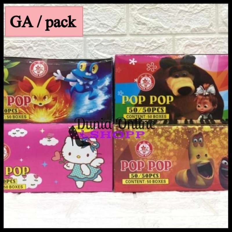 Jual Petasan Banting Bawang Pop - Petasan Banting Pop Pop Bawang hrg ...