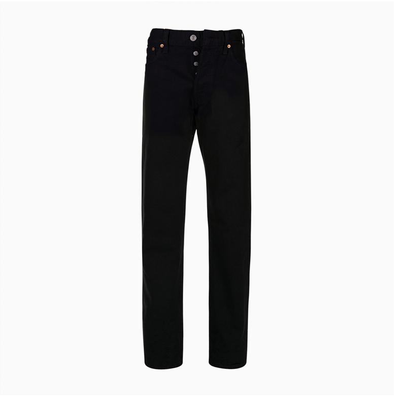 Jual Levi's 501 Original Black 80701 Jeans Pria [00501-0165] - 31 Hitam ...