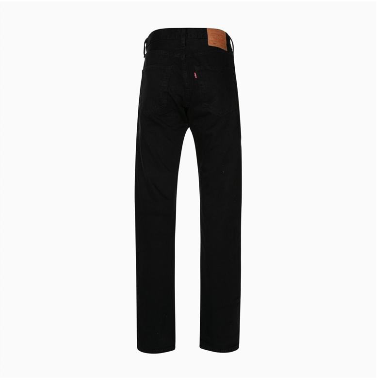 Jual Levi's 501 Original Black 80701 Jeans Pria [00501-0165] - 31 Hitam ...