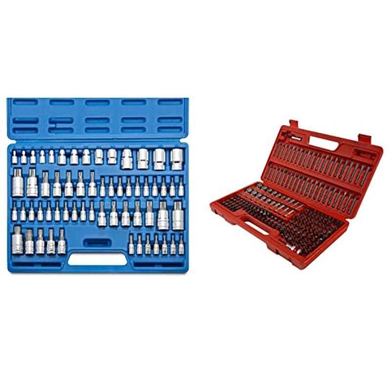 Promo NEIKO 10083A Master Torx Bit Socket and External Torx Socket Set ...