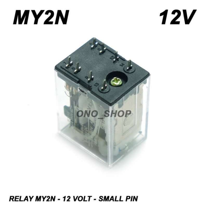 Jual Premium Relay MY2N - 12 Volt - Small Pin Diskon di Seller ...