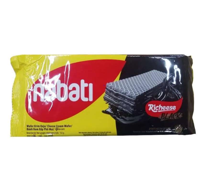 Jual WHS - Nabati Richeese Wafer Black [132 g] di Seller Nabati Snack ...