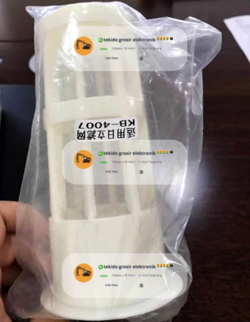 Promo Strainer Saringan Solar Zaxis 200 Import Diskon 11% di Seller ...