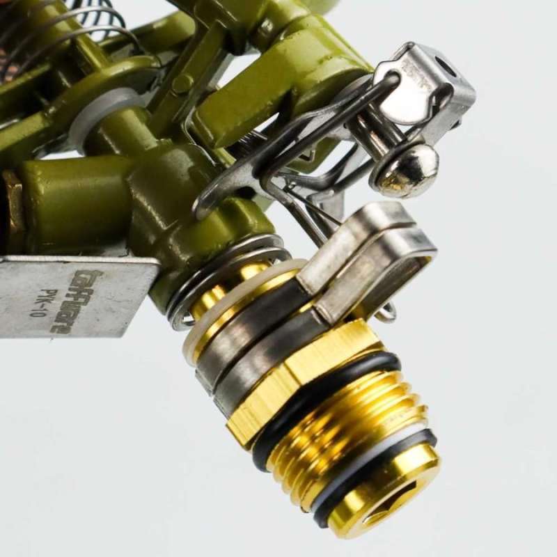 Jual Sprinkler Siram Taman Putar Rotate Sprinkler Spray Nozzle - Hijau ...