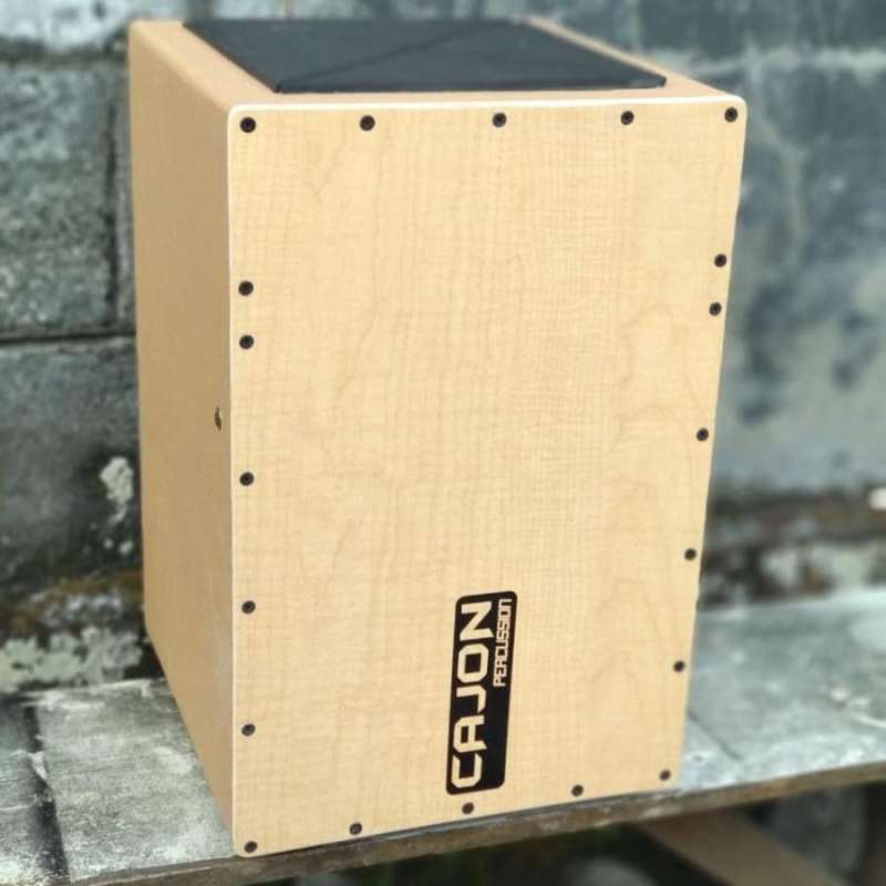 Jual Cajon Polos Cream Nature /kahon Drumbox Di Seller Baby_kenn - Duri ...