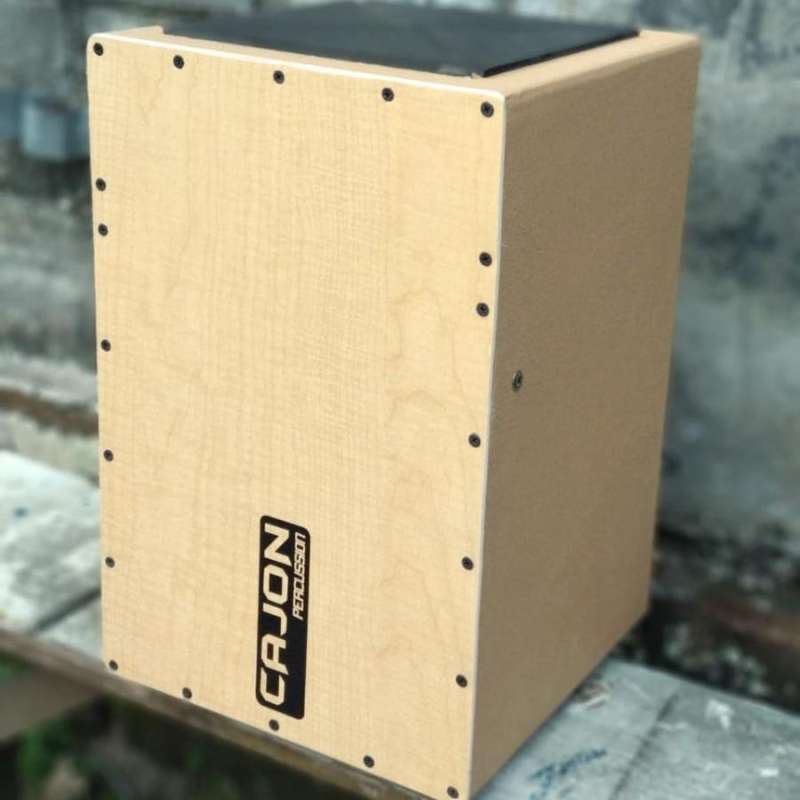 Jual Cajon Polos Cream Nature /kahon Drumbox Di Seller Baby_kenn - Duri ...