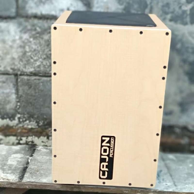 Jual Cajon Polos Cream Nature /kahon Drumbox Di Seller Baby_kenn - Duri ...