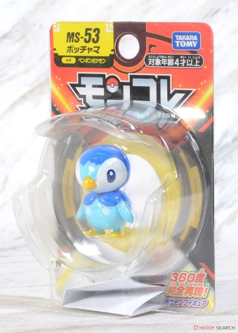 Jual Pokemon Moncolle Ms-53 - Piplup Di Seller Gacha Center - Gunung ...