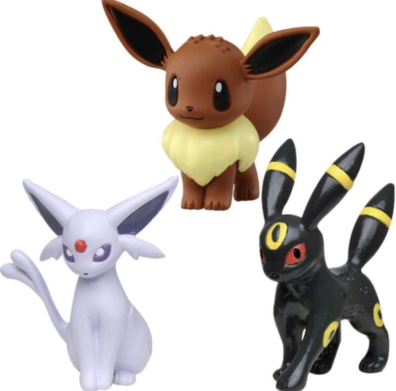 Jual Takara Tomy Moncolle Pokemon Figure - Eevee Espeon Umbreon di ...