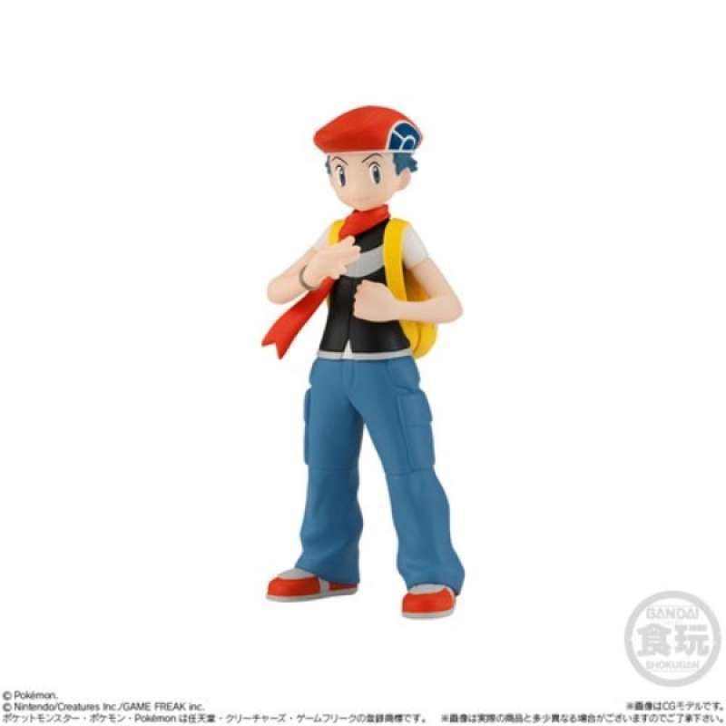Jual Pokemon Scale World Sinnoh Region - Kouki / Lucas (dpver) 1/20 Bandai Di Seller Gacha ...