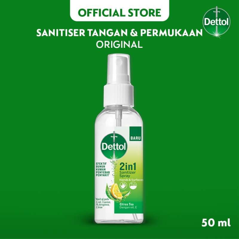 Jual DETTOL HS CITRUS SPRAY 50 ML di Seller Mandiri expres store ...