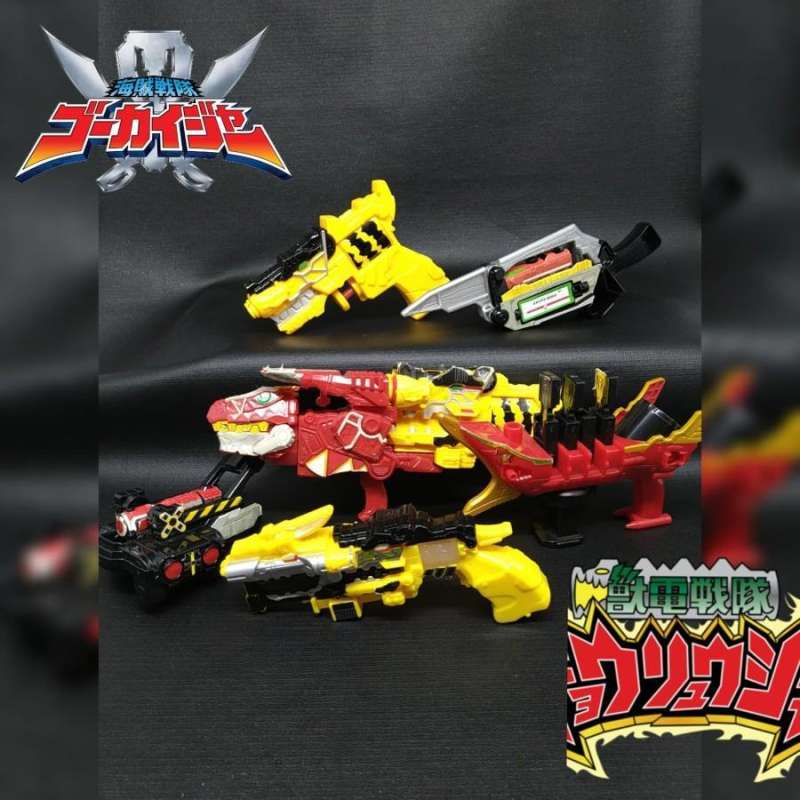 Jual Minipla Weapon Super Sentai Gokaiger Kyoryuger di Seller Mega Base ...
